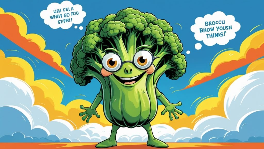 300+ Popular Funny Names for Broccoli in 2025
