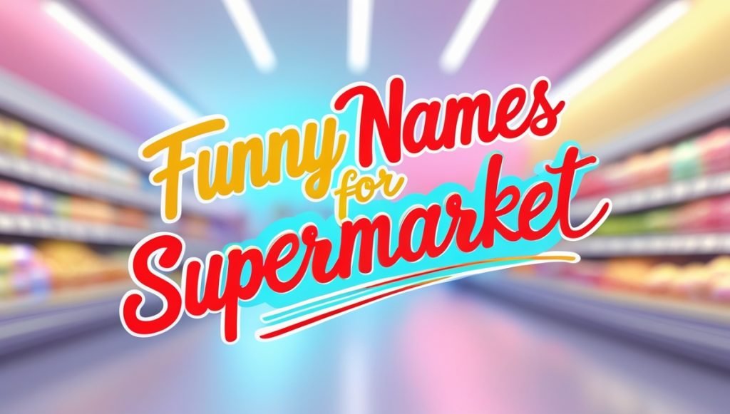 210+ Funny Names For Supermarket With Meanings