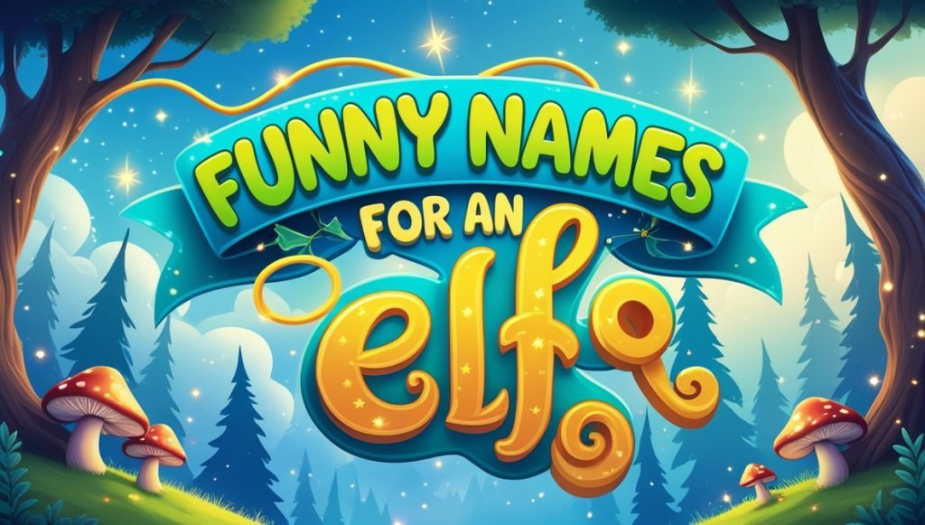 200+ Funny Names For an Elf With Meanings