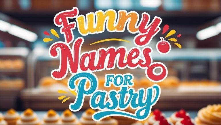 230+ Funny and Famouse Names for Pastry in 2025